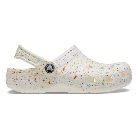 CROCS | Shoes | Crocs Kids Classic Splatter Paint Clog | Poshmark